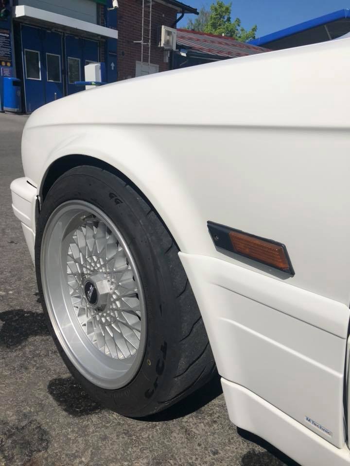 Fixing the driveability issues, Part 3: Tires and Rim Offset ...