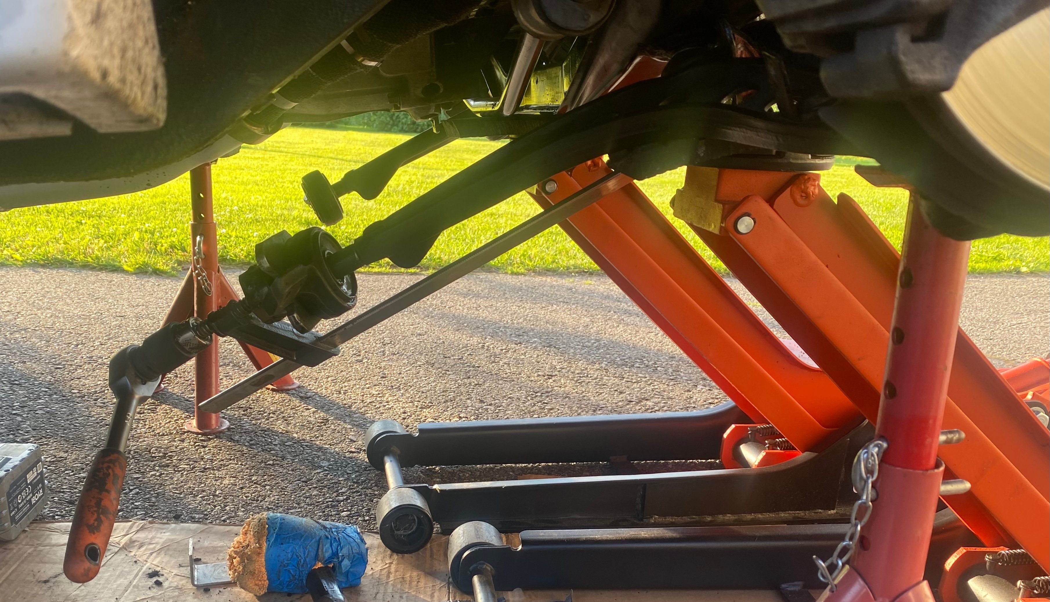 E30 Front Suspension Geometry – Comparison – BimmerBlog.org